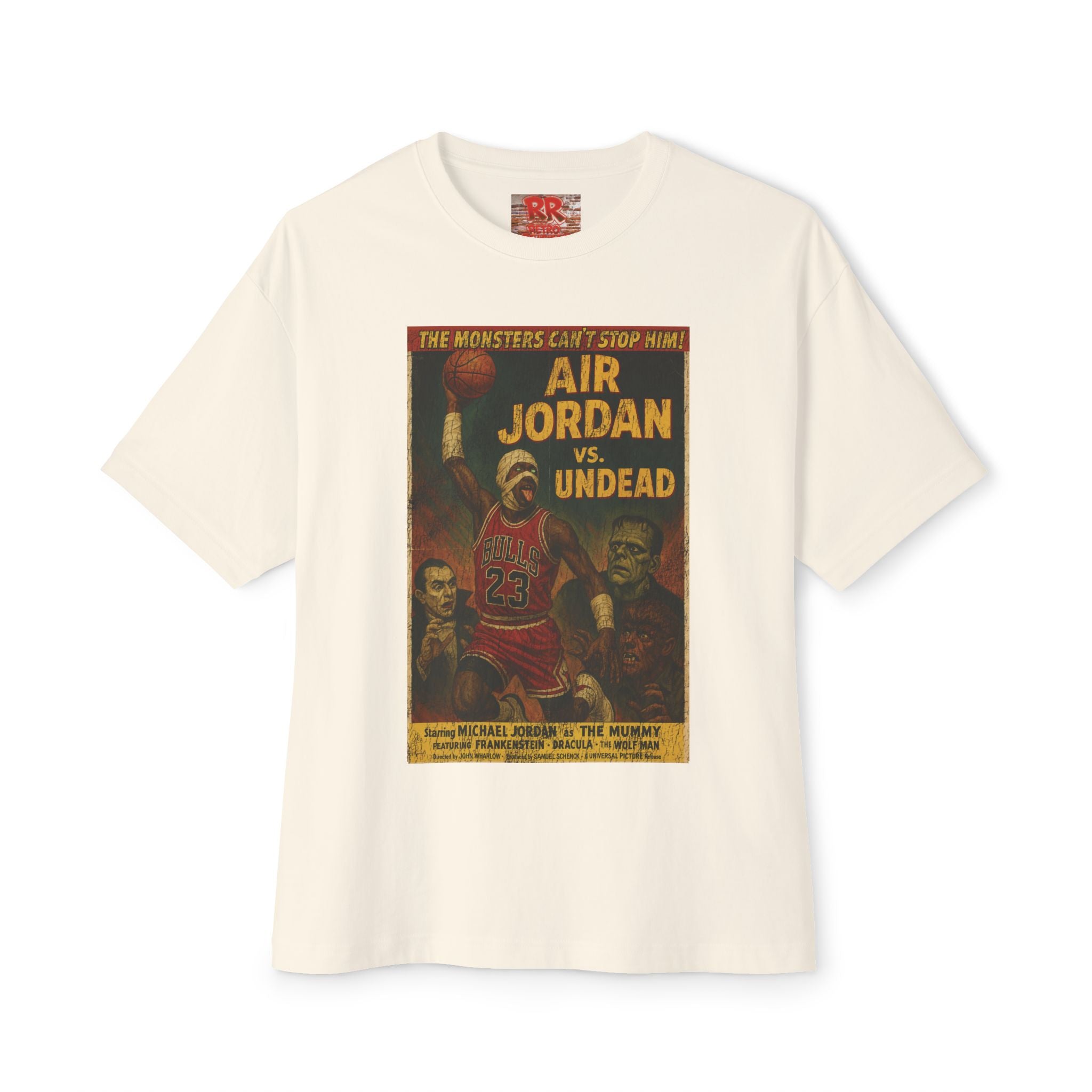 Scare Jordan Boxy T – Retro Revisions